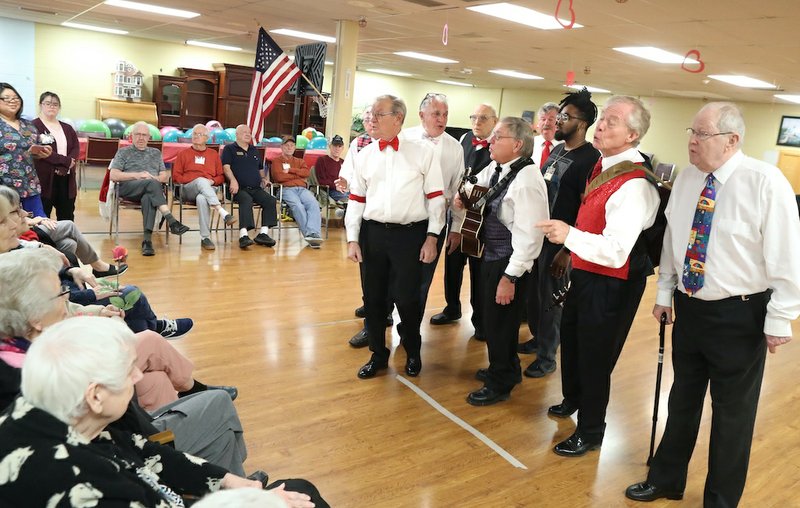 WATCH: Fun City Chorus presents early Valentine to The Caring Place ...