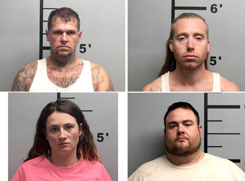 Four arrested in connection with smuggling meth into Benton County jail ...