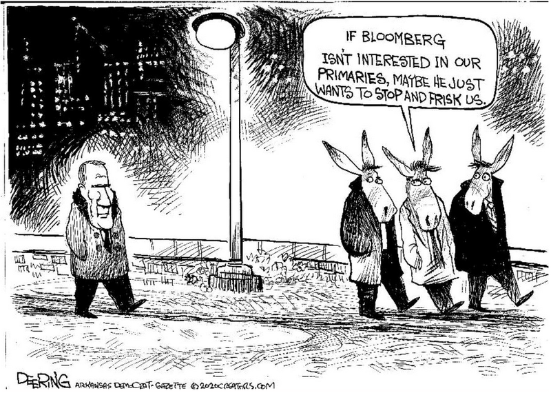 JOHN DEERING CARTOON: Stop and frisk | The Arkansas Democrat-Gazette ...