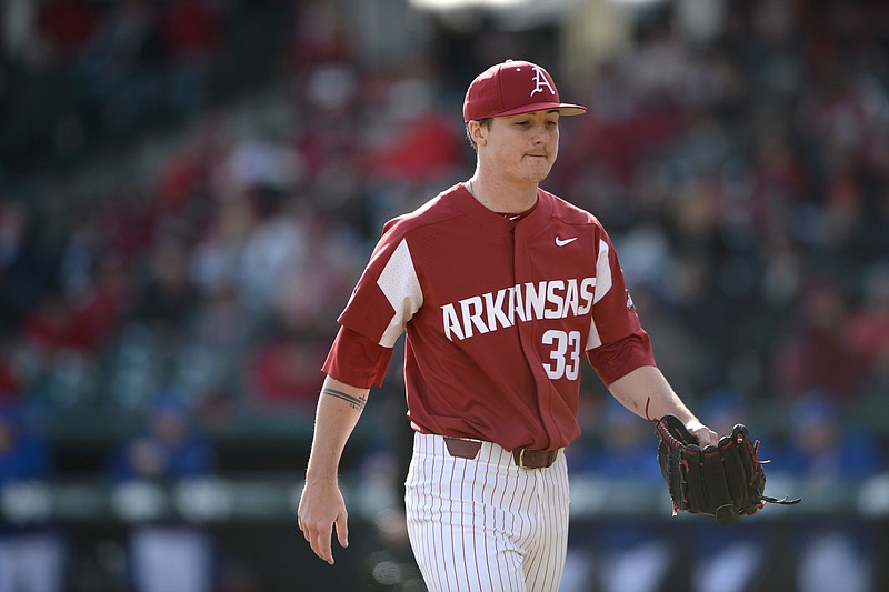 WholeHogSports - VIDEO: Van Horn, players recap Arkansas' 10-1 win over ...