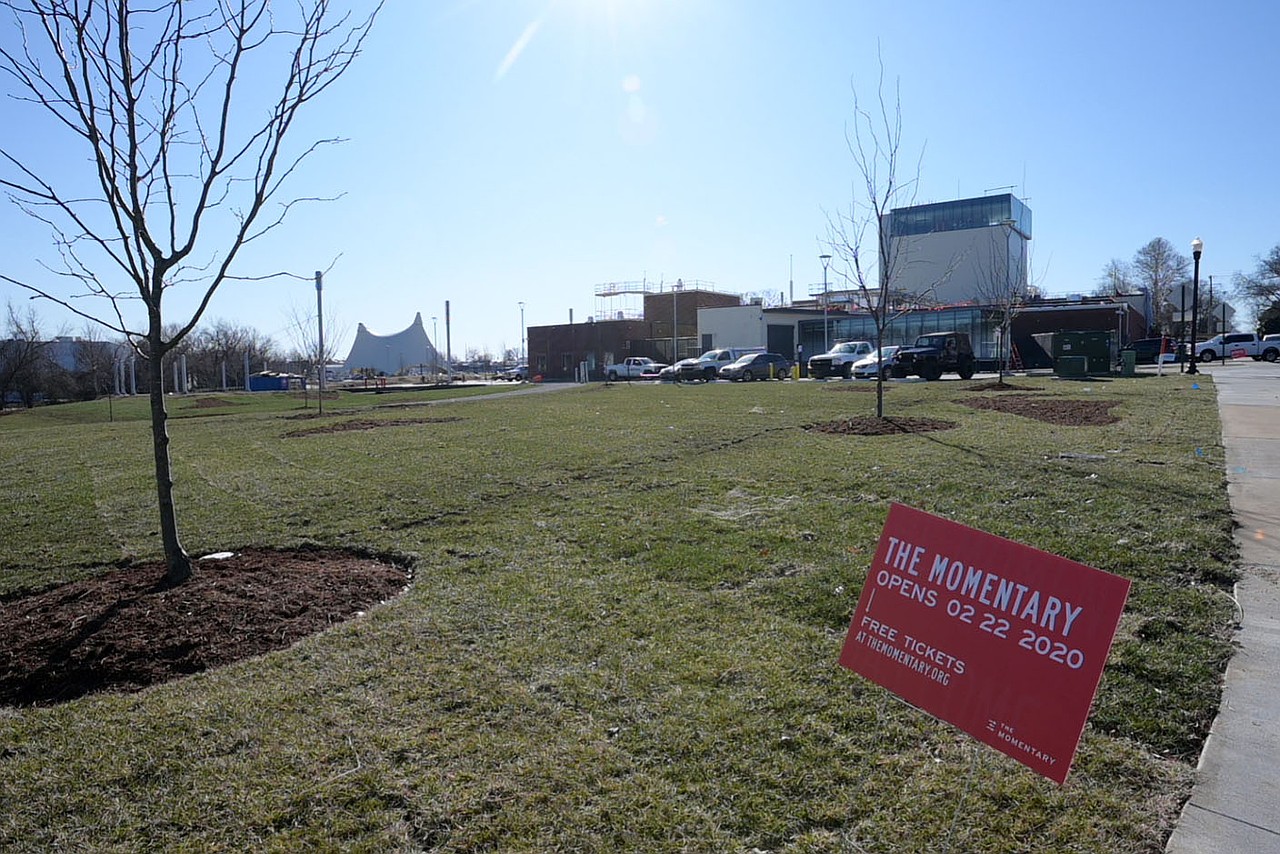 Momentary's moment arrives in Bentonville | Northwest Arkansas Democrat ...