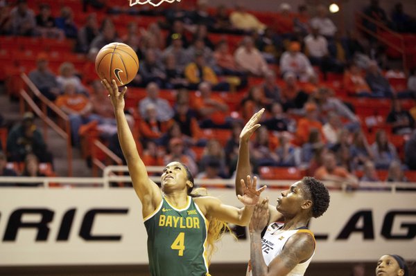 Cooper helps lead No. 2 Baylor to huge win over Okla. St.
