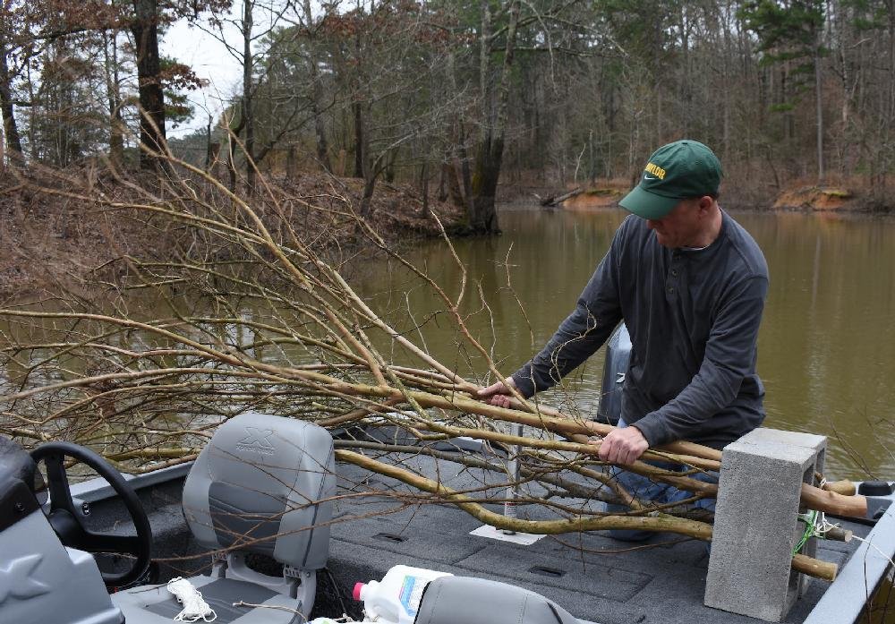 Crappie Condos | The Arkansas Democrat-Gazette - Arkansas' Best News Source