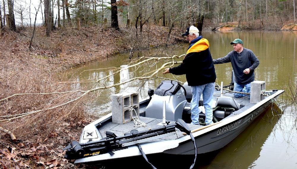 Crappie Condos | The Arkansas Democrat-Gazette - Arkansas' Best News Source