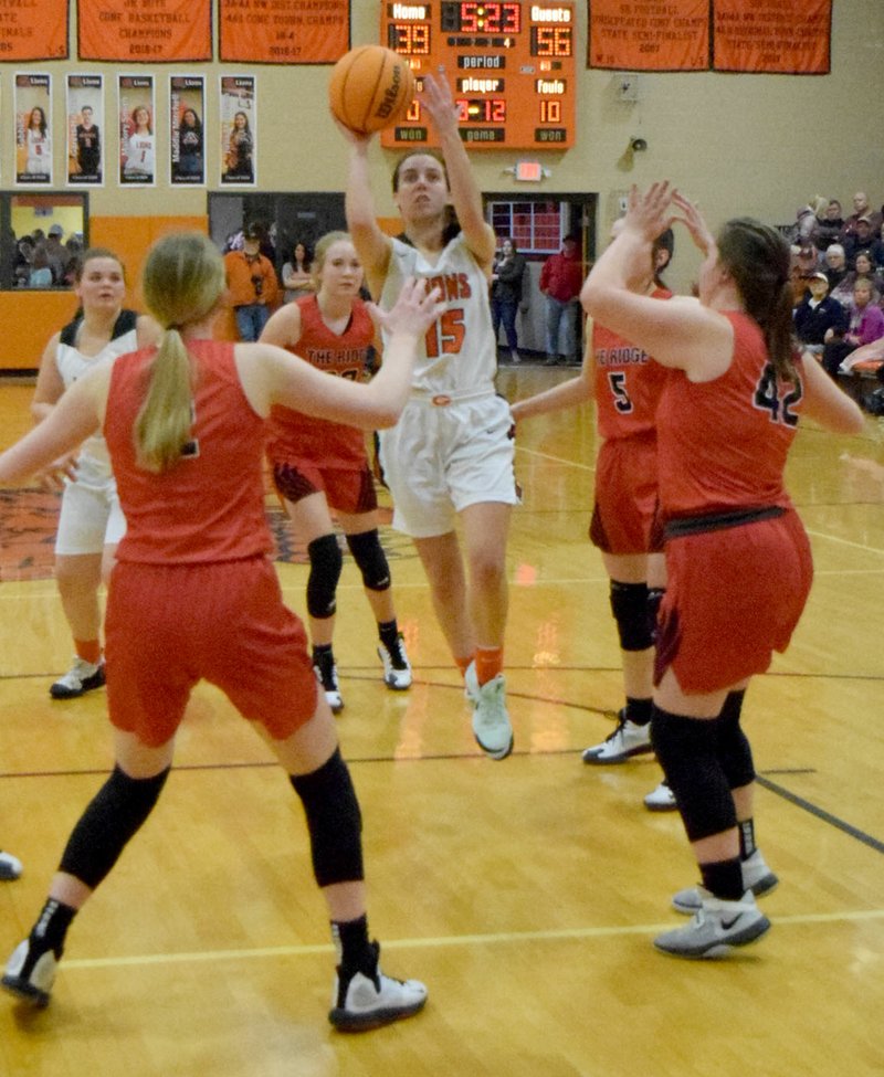 Lady Blackhawks catch Lady Lions off guard for conference win ...