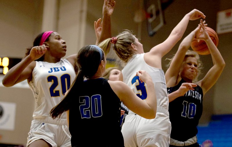 JBU women fall to Southwestern Christian | Siloam Springs Herald-Leader