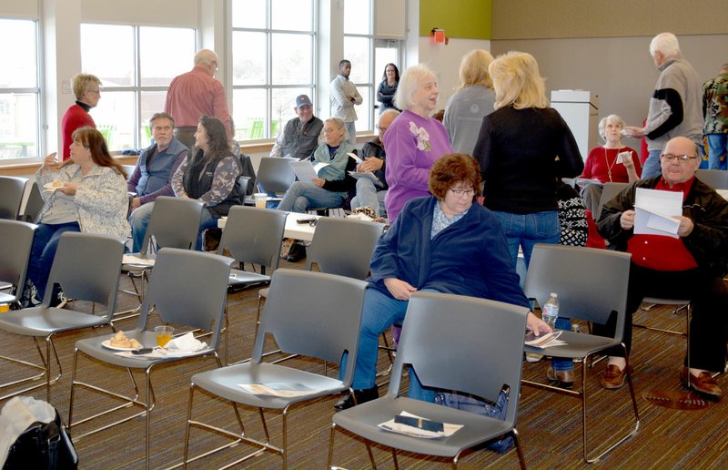 Siloam board members hold informal meeting | The Arkansas Democrat ...