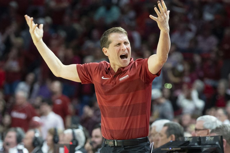 Hogs brush dirt out of their faces