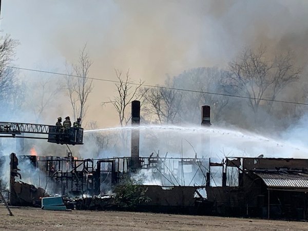 Former Jacksonville elementary school building destroyed in fire | The ...