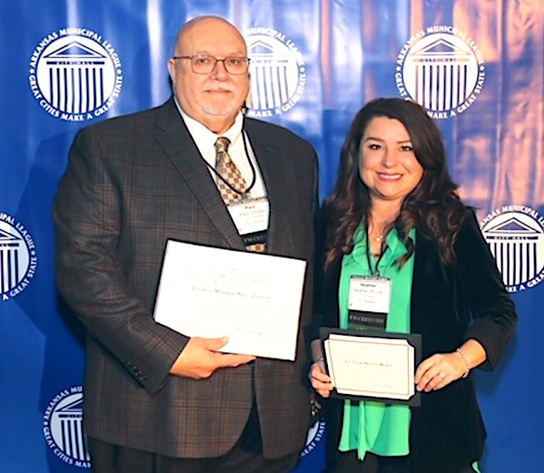 City officials recognized by Arkansas Municipal League | El Dorado News