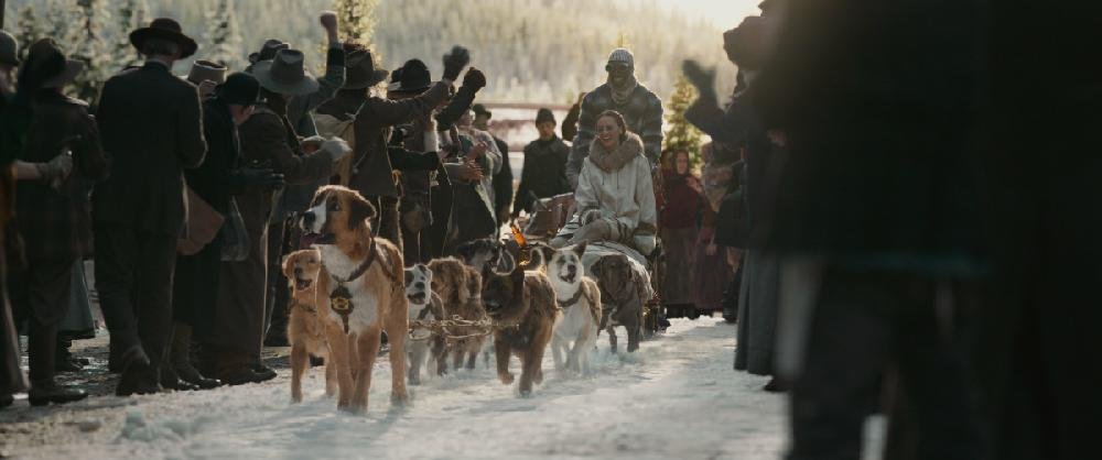 Old dog, new tricks: 'Call of the Wild' has warm heart under lackluster ...