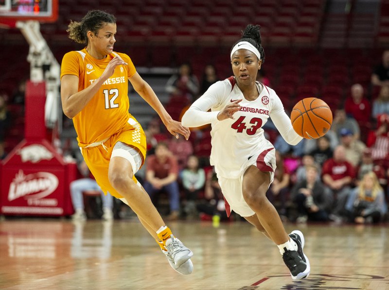 No. 23 Arkansas makes it two straight over Tennessee | Hot Springs ...