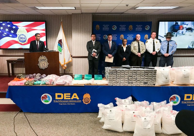 DEA unveils new plan targeting meth hubs in Texas, New Orleans, other ...