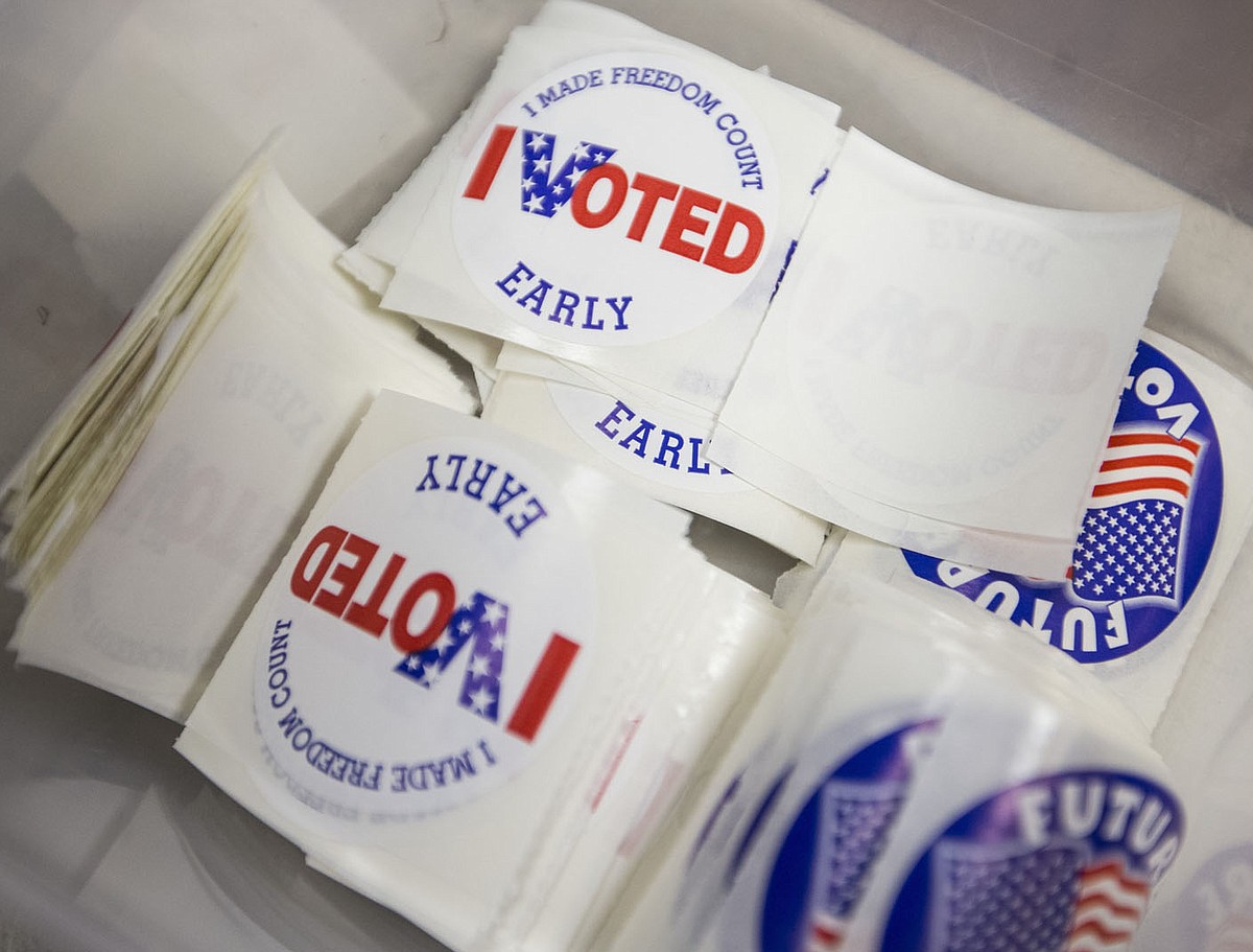 Voting early? Here’s when and where to go in Northwest Arkansas ...