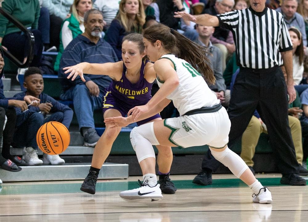 Girls High School Basketball: Episcopal vs Mayflower