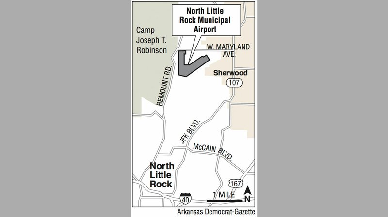 NLR plan for airport put on hold | Northwest Arkansas Democrat-Gazette
