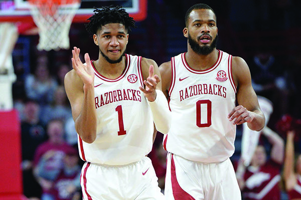 Arkansas is part of bubble talk | The Arkansas Democrat-Gazette ...