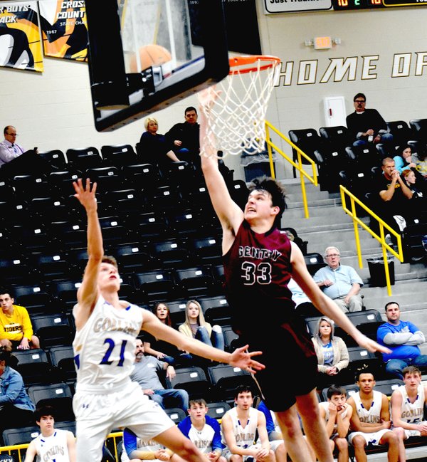 Harrison shoots Pioneers out of tourney | Westside Eagle Observer