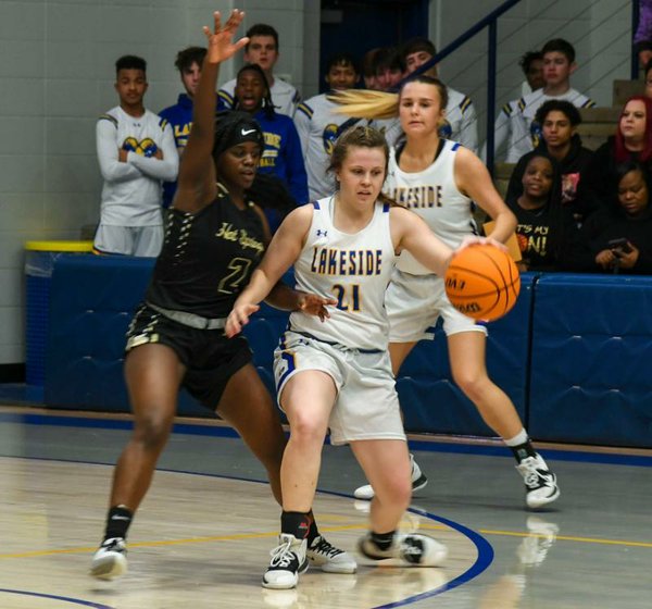 Lady Rams hold off Lady Trojans in 2 OTs