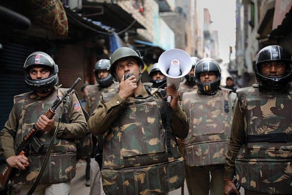 India clashes ease as toll rises to 24 | The Arkansas Democrat-Gazette ...