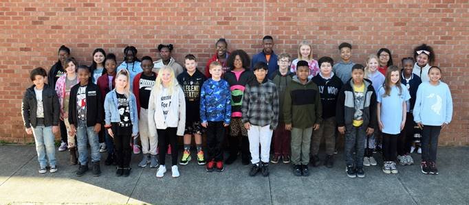 Central Elementary students of the month | Magnolia Banner News