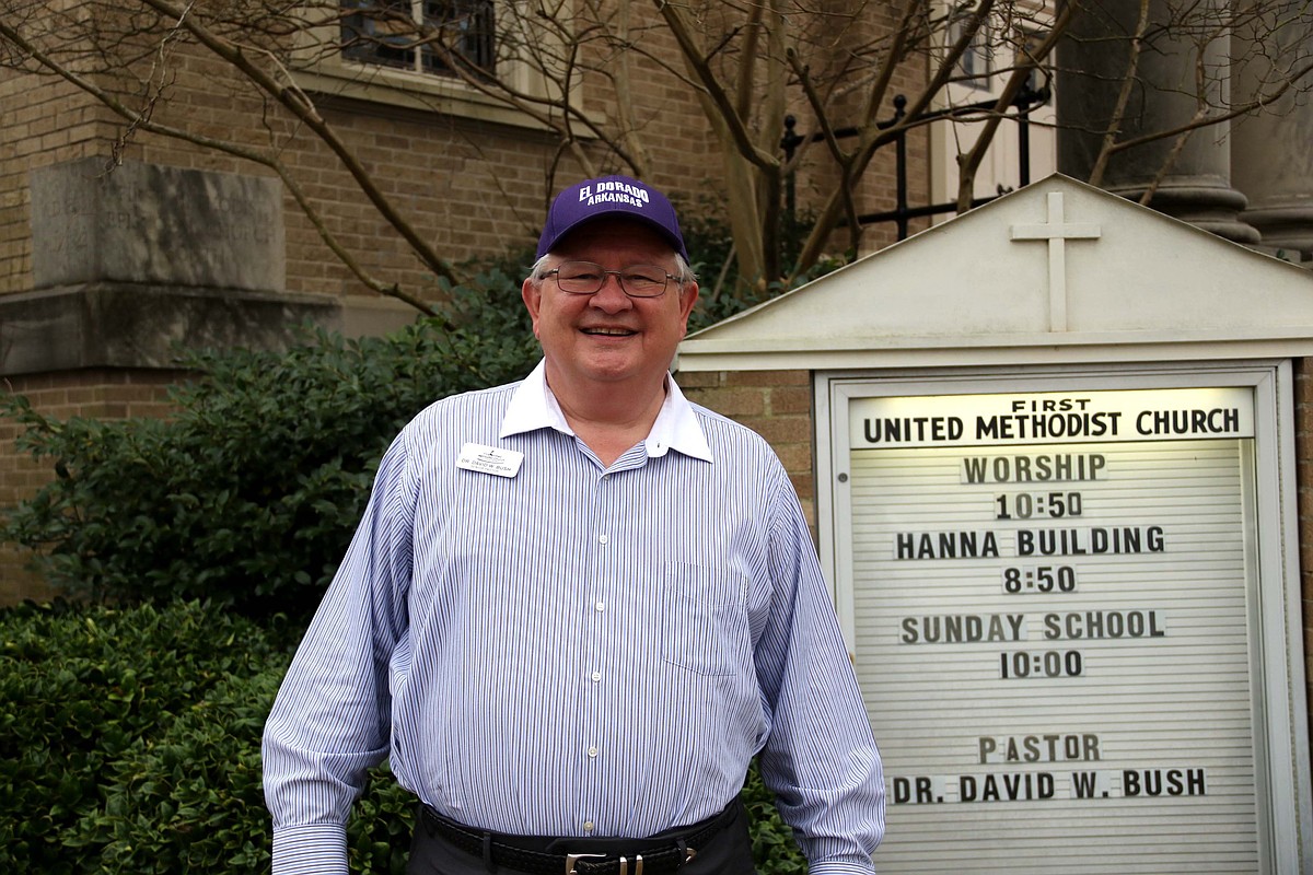 Get to Know: Pastor David Bush at First United Methodist Church | El ...