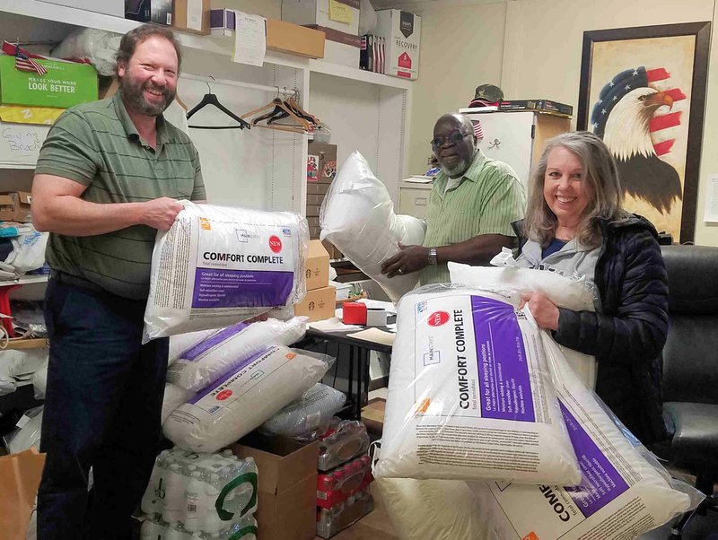 USD 1812 provides pillows for veterans | Hot Springs Sentinel Record