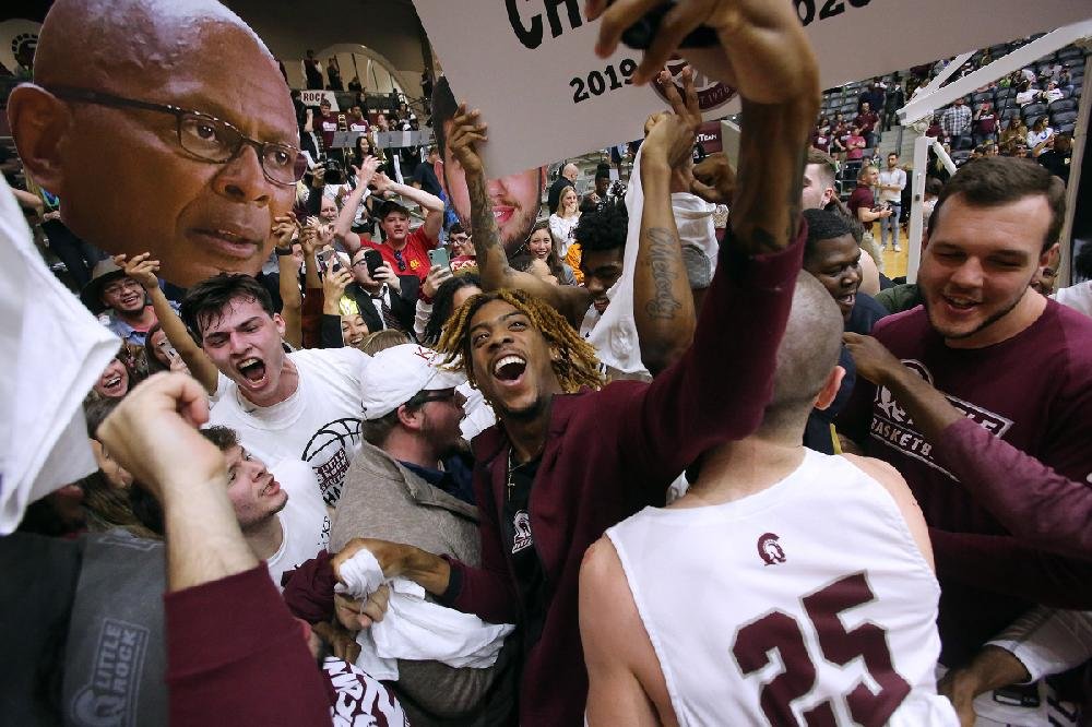 Trojans' conquest: UALR stands supreme in Sun Belt