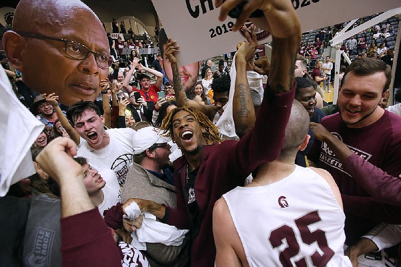 Trojans' conquest: UALR stands supreme in Sun Belt | The Arkansas ...