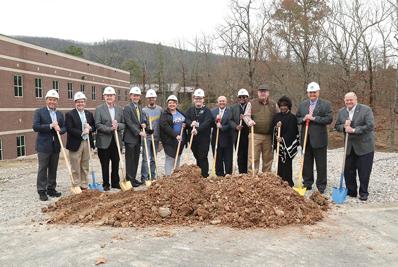 WATCH: NPC breaks ground on new science labs | Hot Springs Sentinel Record