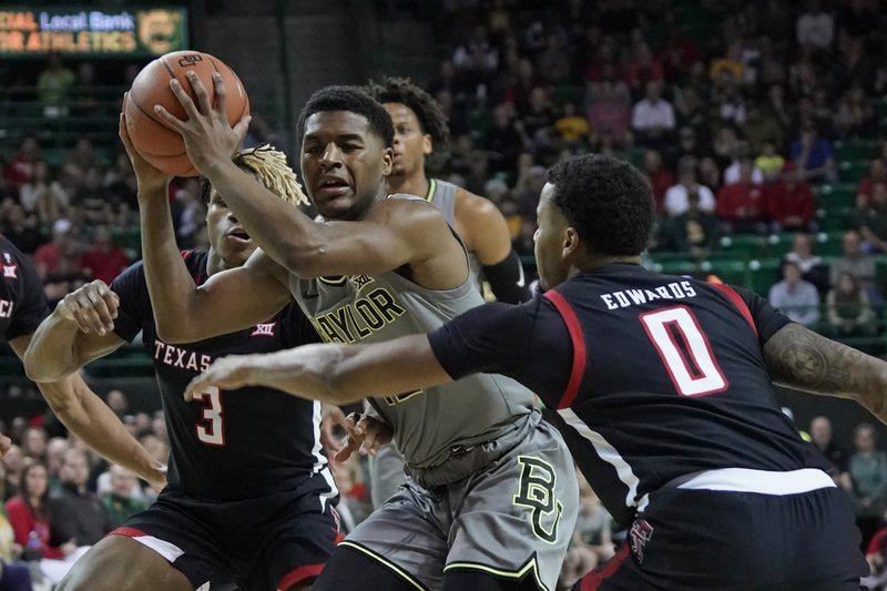 Baylor edges Texas Tech in OT 71-68 | Hot Springs Sentinel Record
