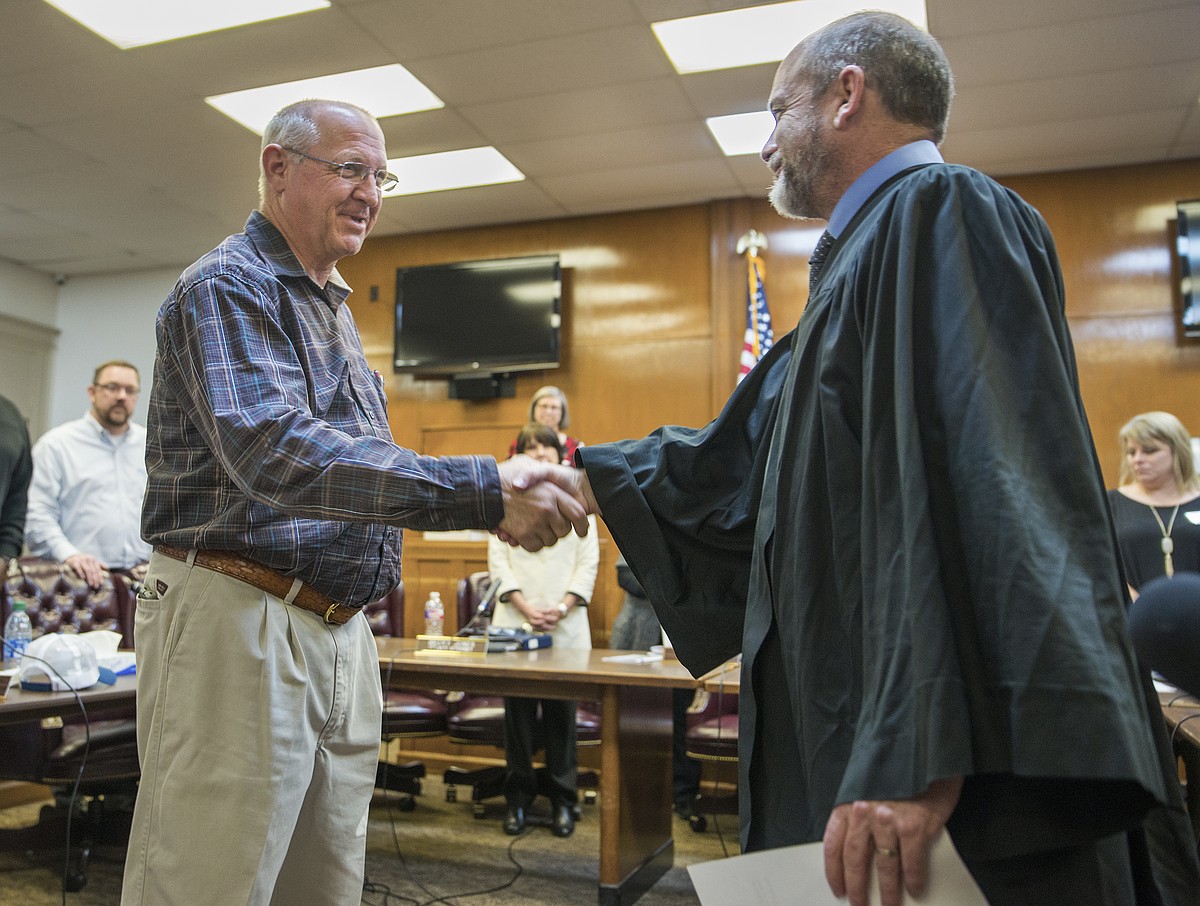 New County Judge Foster says he wants to focus on roads during time in ...
