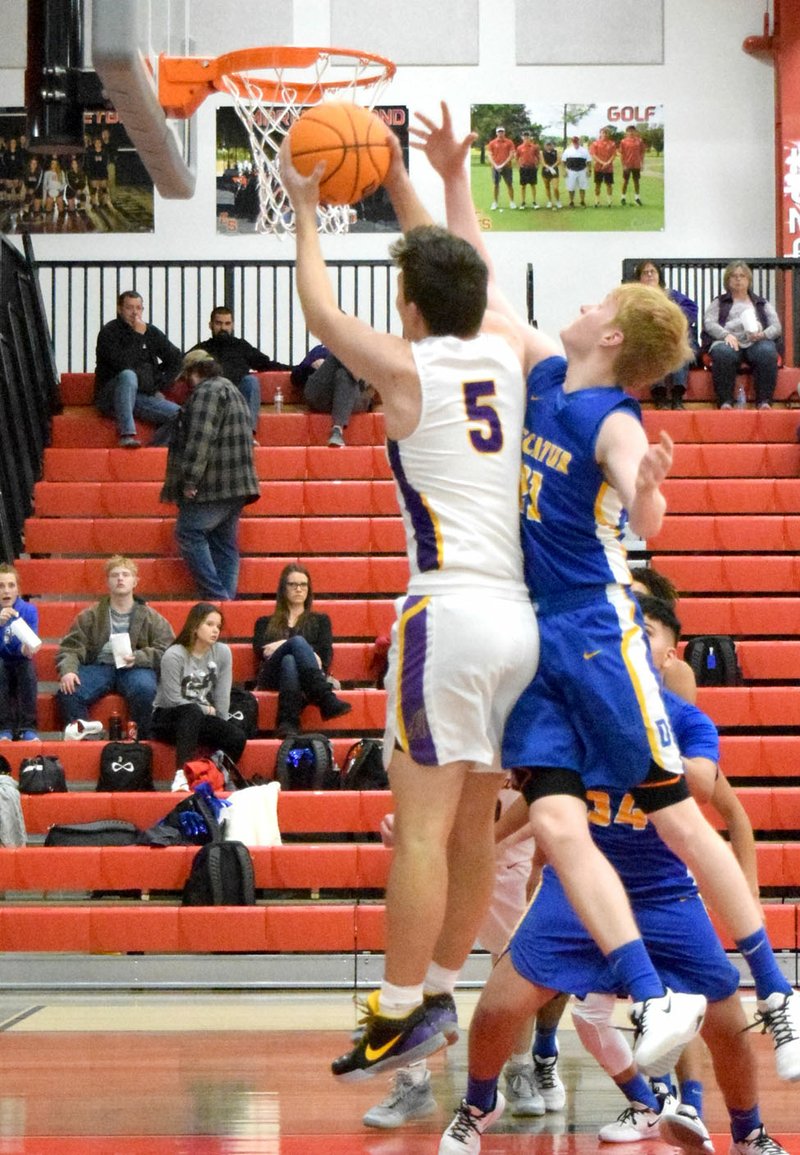 Bulldogs end season with loss to Golden Arrows | Westside Eagle Observer