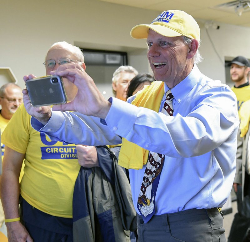 WATCH: Judge Ohm wins circuit court race by wide margin | Hot Springs ...