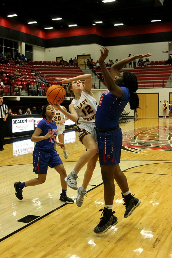 WATCH: Lady Patriots down Lady Wolves in first round