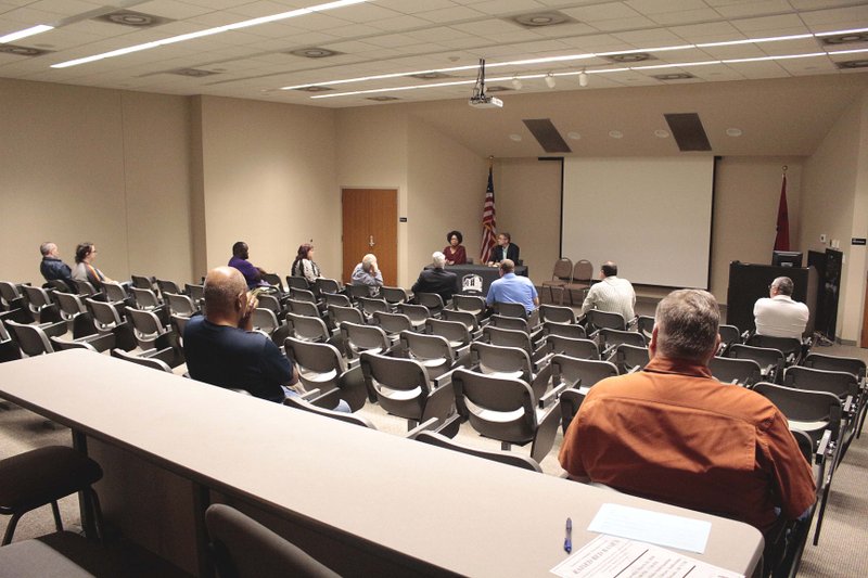 Ward 2 town hall has low attendance | El Dorado News