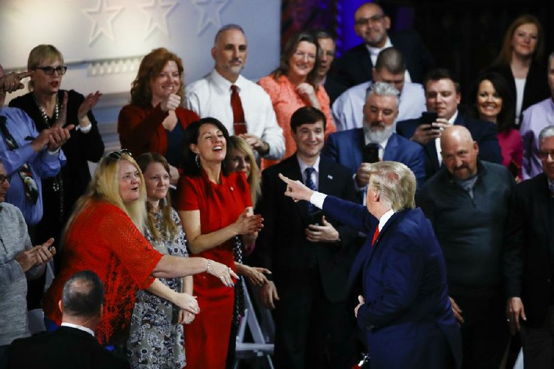 Trump defends his rhetoric against rivals | Northwest Arkansas Democrat ...