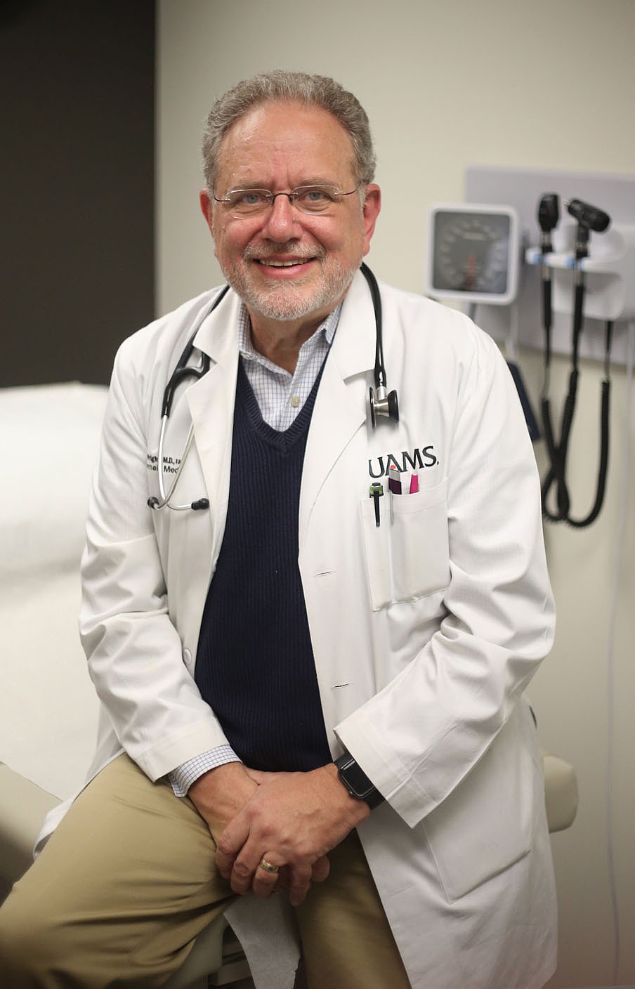 Dr. Larry Wright: Privileged to practice | Northwest Arkansas Democrat ...