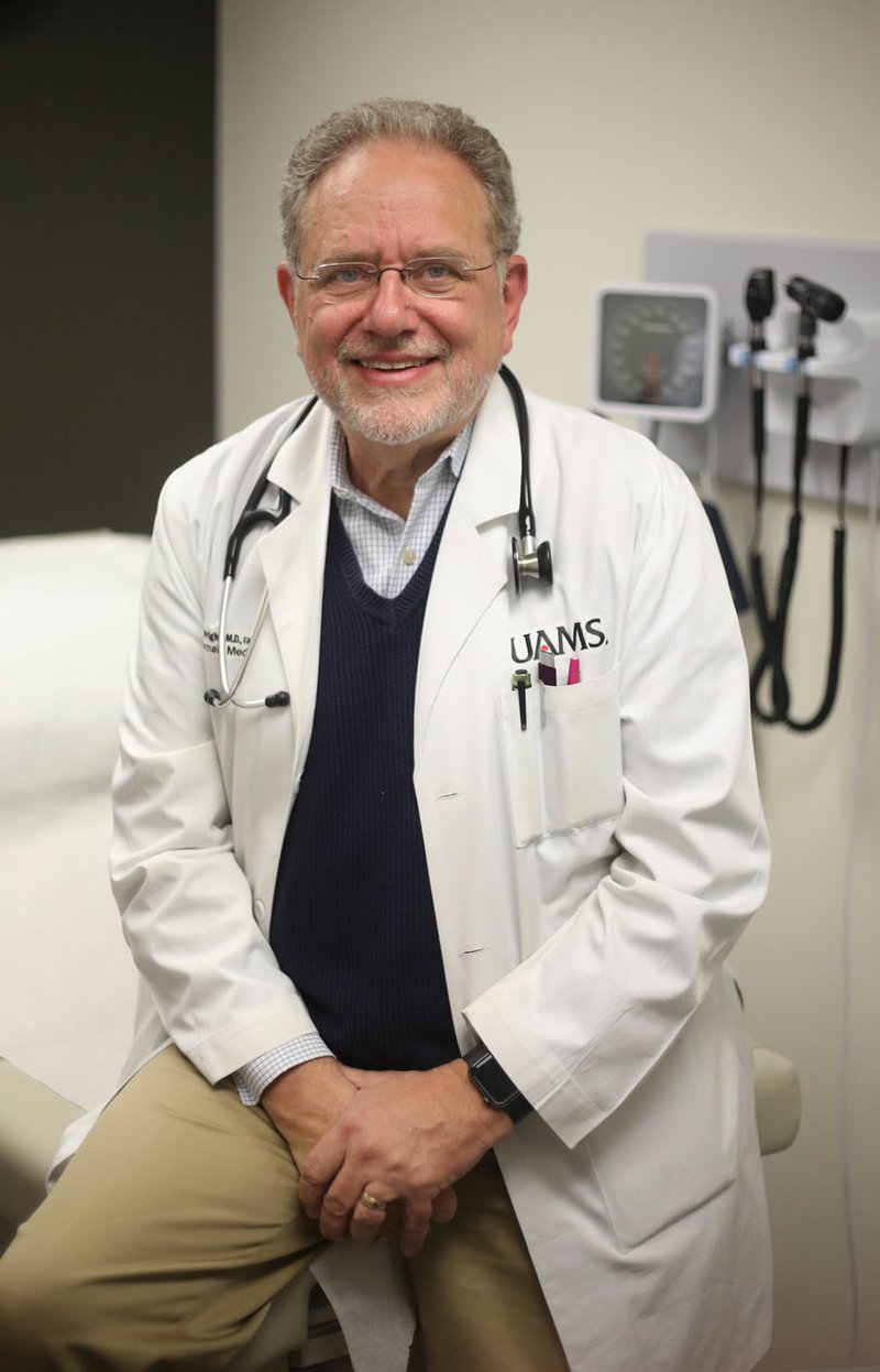 Dr. Larry Wright: Privileged to practice