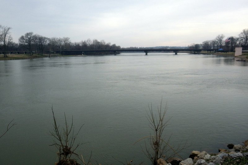 Riverside Park offers beautiful views of White River | Hot Springs ...