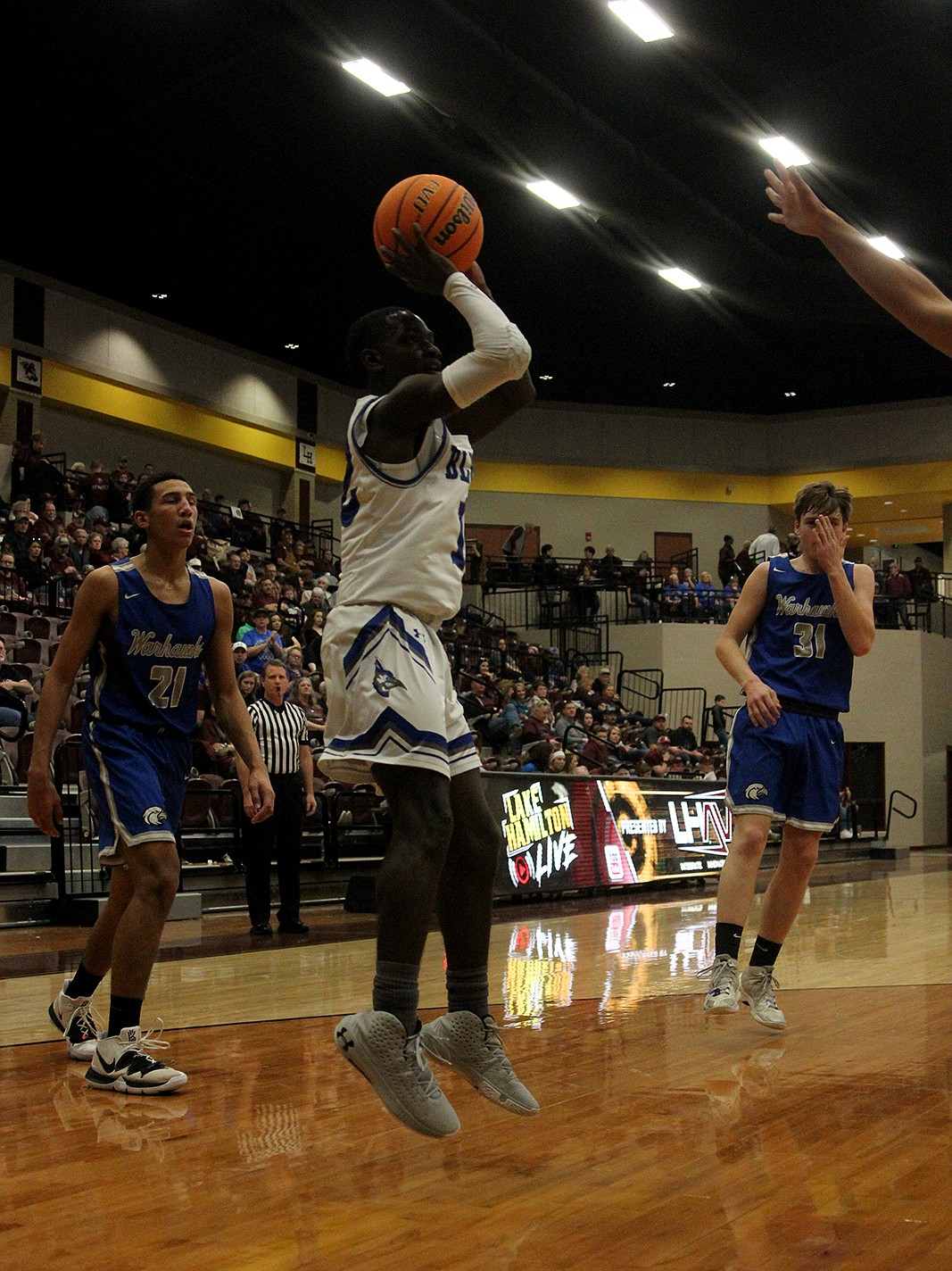 Blue Jays return to Class 1A finals, repeat performance vs. Warhawks ...