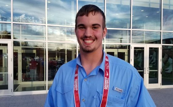 WholeHogSports - Get to know Arkansas O-line commit Cole Carson