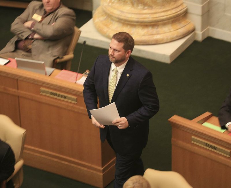 Arkansas lawmaker again claims top amount of expense money | The ...