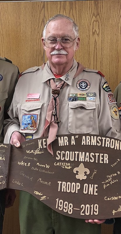 Scoutmaster retires after decades with Troop One | Hot Springs Sentinel ...