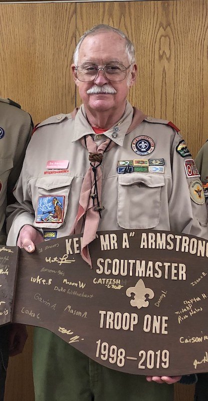Scoutmaster retires after decades with Troop One | Hot Springs Sentinel ...
