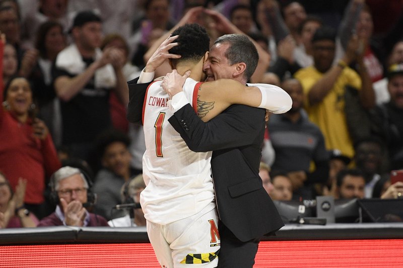 No. 9 Maryland tops No. 25 Michigan for 3-way title share | Hot Springs ...