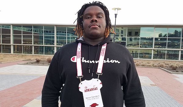 Swindle impressed with warmhearted Arkansas program | Whole Hog Sports