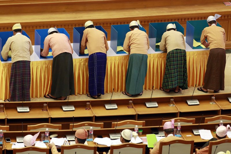 Constitutional revision turned back in Burma | Northwest Arkansas ...