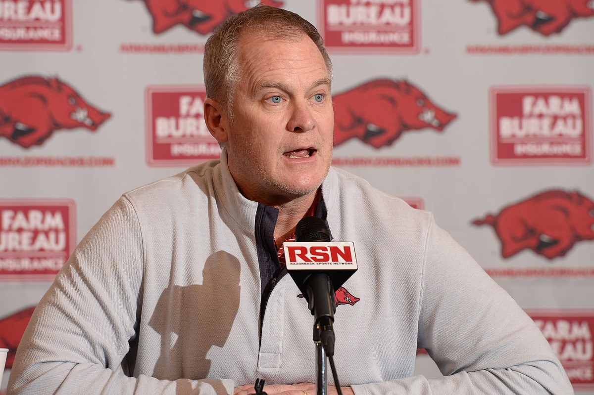 NATE ALLEN: Yurachek not fan of no fans at games | The Arkansas ...