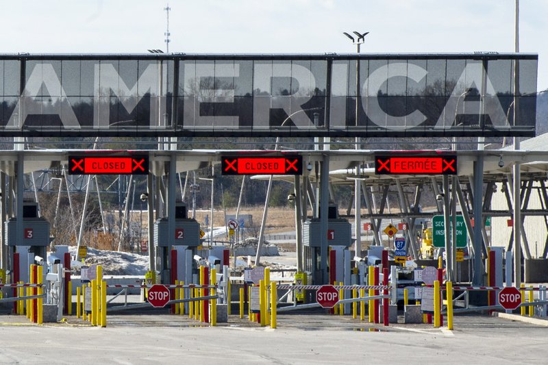 US, Canada are closing shared border to nonessential travel | Hot ...